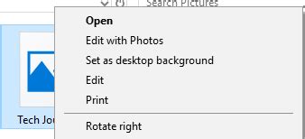 How To Remove Edit With Paint D In Right Click Context Menu Of Windows Tech Journey