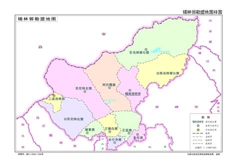 围观最新版内蒙古各盟市地图发布 内蒙古自治区 新浪新闻