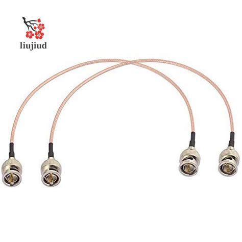 สายเคเบล BNC 3G HD SDI 30 ซม 75 โอหม สาหรบกลองวดโอ BMCC รองรบ