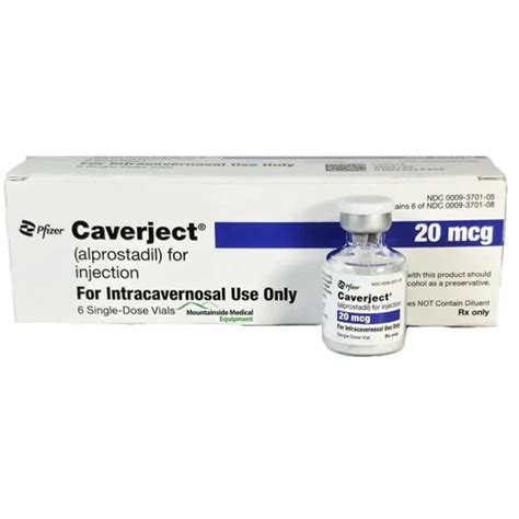 Caverject Alprostadil 20mg Injection At ₹ 2500 Vial Prostal In Nagpur