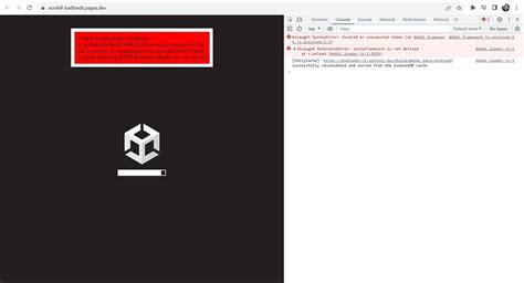 Decompression Fallback Not Working With Brotli Unity Engine Unity Discussions