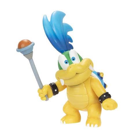 Boneco Jakks Super Mario Larry Koopa Atacado Collections