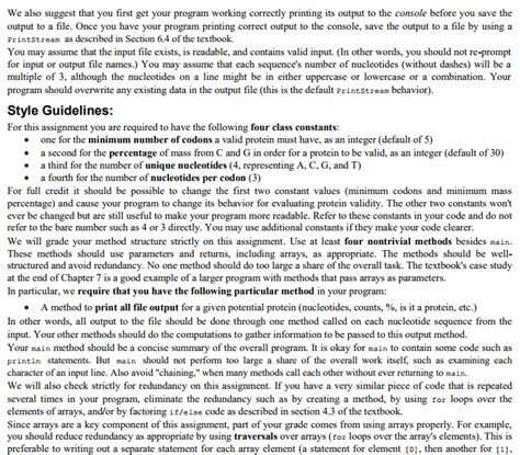 This Assignment Focuses On Arrays And Filetext