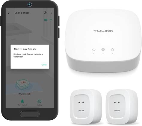 Yolink Hub And 2 Pack Water Leak Sensor 1 Review