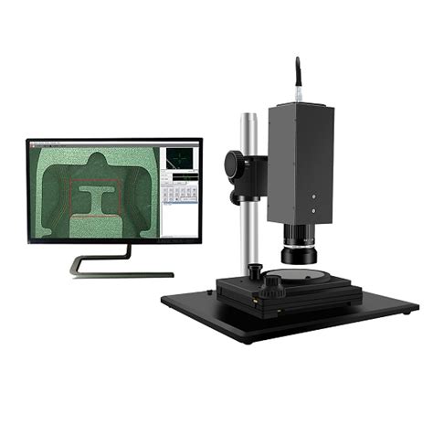 Bs 1080fca Free Calibration Smart Measuring Microscope