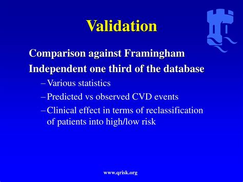 Ppt Qrisk A New Cvd Risk Score Development And Validation Julia