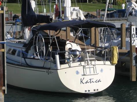 1981 Islander Bahama 30 Sailboat For Sale In Michigan