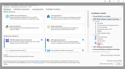 Xamarin The Project Is Targeting Api Level Android 33 Which Is Not Installed But I Have