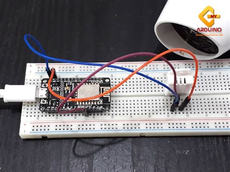 สอนใช้งาน Nodemcu Esp8266 วัดอุณหภมูิและความชื้น ด้วย Sensor Dht22 แบบ