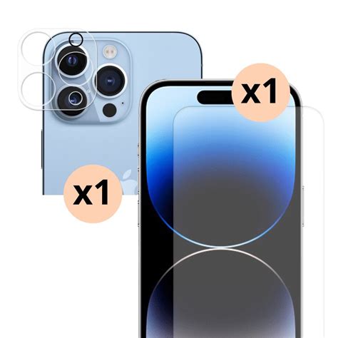 Iphone 15 Pro Camera Protector And Tempered Glass Screen Protector