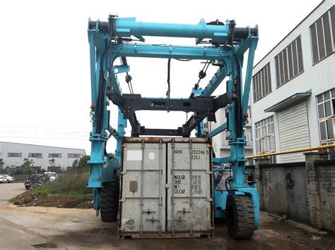 60t container rtg crane installation and commissioning