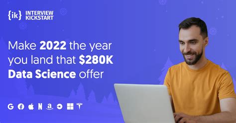 interview kickstart on linkedin did you know faang data scientists earn an average of 280k