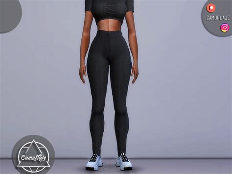 The Sims Resource Set 166 Leggings