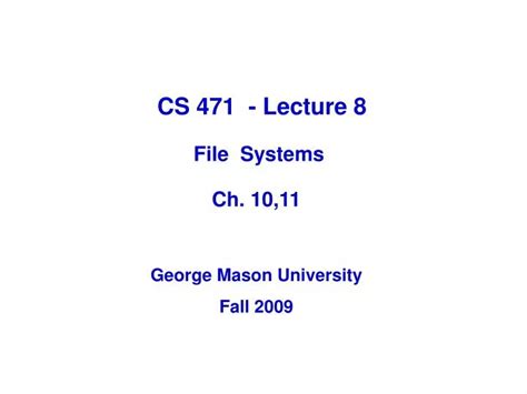 Ppt File System Interface Powerpoint Presentation Free Download Id3636198