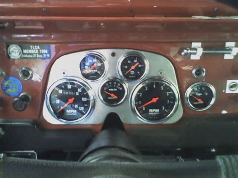 Aftermarket Fj40 Speedometer Any Available Pirate 4x4