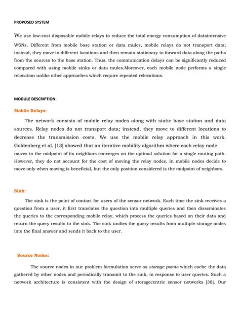 Java Ieee Mobilecomputing Project Mobile Relay Configuration In