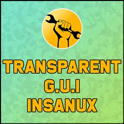 Transparent HUD UI GUI Insanux Minecraft Resource Packs