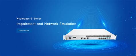 Network Emulation Performance Tester Network Communications Tester Supplier