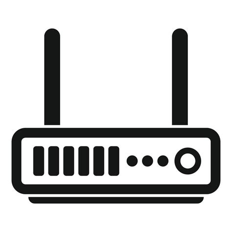 Illustration Of A Wireless Router Symbol For Web Use 46041187 Vector Art At Vecteezy