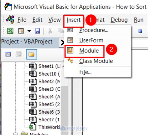 How To Sort Excel Sheet By Name 4 Easy Methods Exceldemy