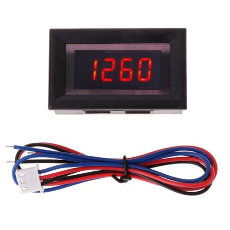Buy Red Led Car Motorcycle Digital Tachometer Tacho