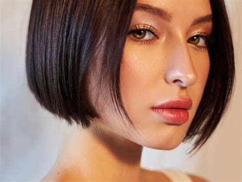 The Sliced Bob The New Haircut Taking Over This Spring 2025 Chic