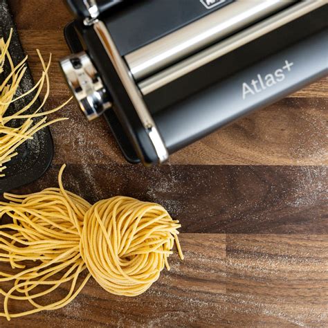 Marcato Atlas 150 Plus Pasta Maker Black Borough Kitchen