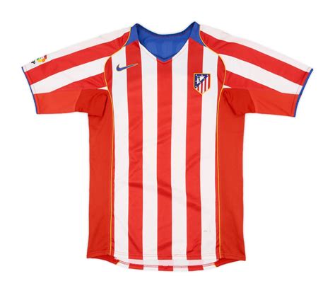 Camiseta Local Atlético Madrid 2004 05