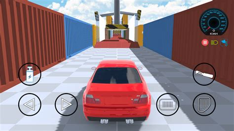 Car Crash Parkour Demolition Unity Game Sale