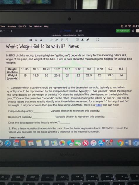 Solved 6 Edit Pdf View Annotate Go Window Help Annatate Ti