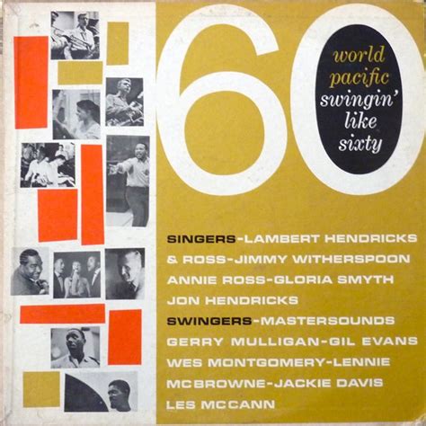 The Singers The Swingers Vinyl Lp Album Compilation 1960
