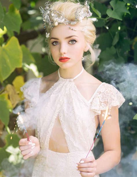 Peyton R List Photoshoot For Nationalist Magazine Celebsla Com