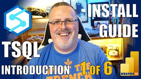 Free Tsql Introduction Sql Install Guide 1