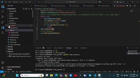 subramani v on linkedin ai machinelearning opencv videoprocessing