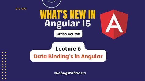 Data Binding S In Angular Mastering In Angular Beginner To Advance Lecture YouTube