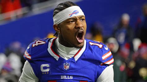 Stefon Diggs Causes Fans In Buffalo Las Vegas To Buzz With Excitement
