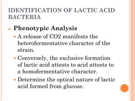 Ppt Lactic Acid Bacteria Powerpoint Presentation Free Download Id1923728