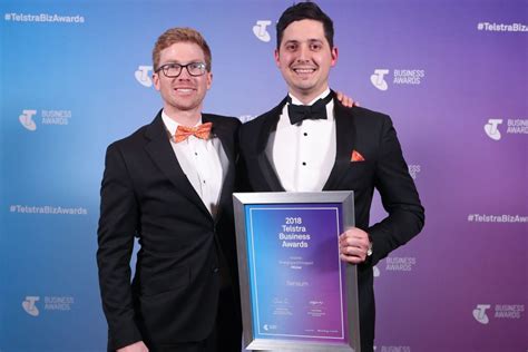 A Year After Sensums Telstra Business Award Win Andrew Case