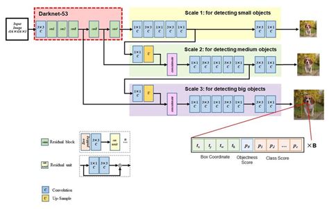 Architecture Of Yolov3 Model To Detect Ppe S In Images Download Scientific Diagram