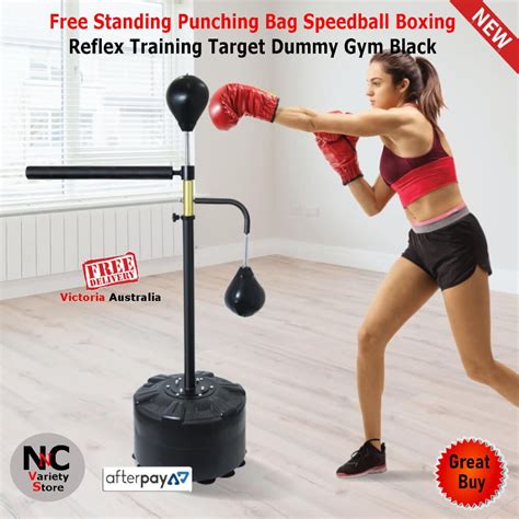 Free Standing Boxing Bag Exercises At Ann Kennedy Blog