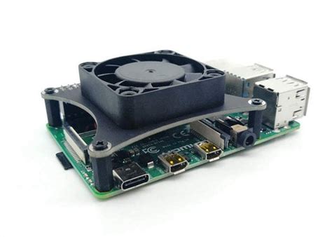 Raspberry Pi Cooling Fan Keeps Your CPU Temperature Down Geeky Gadgets