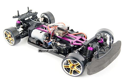 HSP Flying Fish On-Road EP RC Car (1/10 Scale) - RTR - Myrcmall.com.my