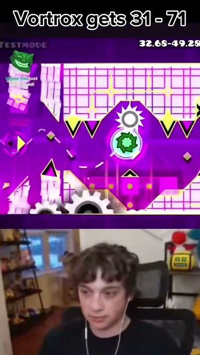 Vortrox 31 71 Cycles X Geometrydash Gd Shorts Vortrox Youtube
