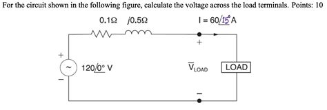 Solved For The Circuit Shown In The Following Figure Chegg