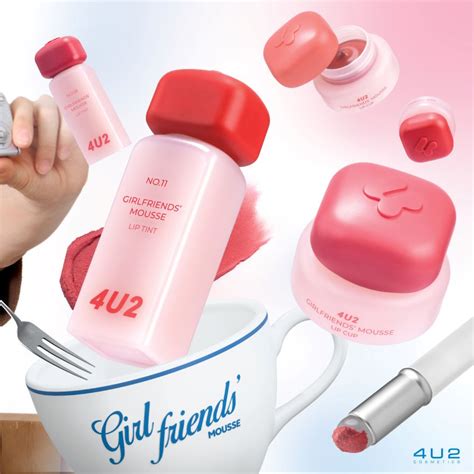 โฟร์ยูทู เกิร์ลเฟรนด์ส มูส ลิป คัพ 4 5ก 06 บอยเฟรนด์ Th