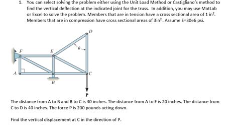 Solved A 1 You Can Select Solving The Problem Either Using