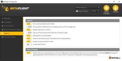 How To Setup Betaflight Firmware On FPV Drones Oscar Liang