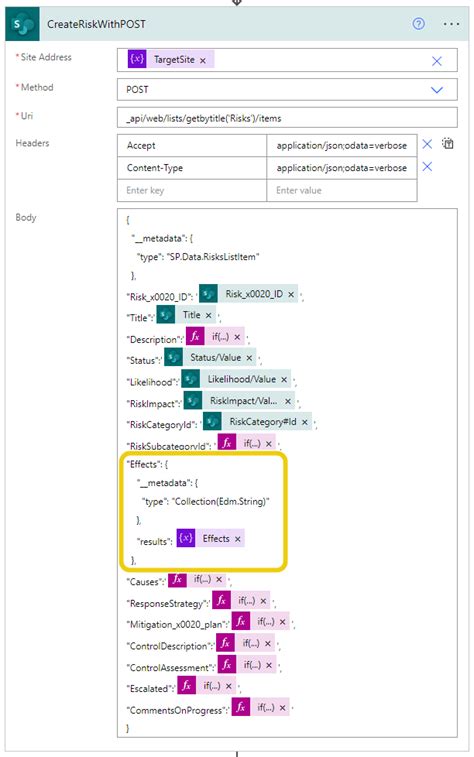 Solved Updating Multichoice Column With Request Power Platform