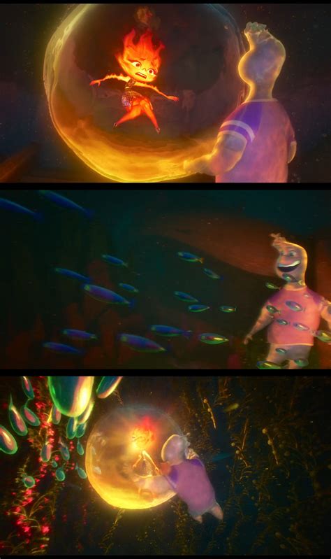 Elemental Air Bubble Fish By Mdwyer5 On Deviantart