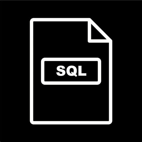 Sql Vector Art Png Vector Sql Icon Sql Icons Sql Document Png Image